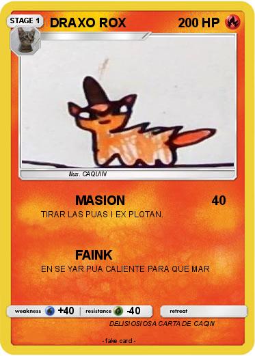 Pokémon DRAXI BEBE - MASION - My Pokemon Card