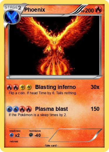 Pokémon Phoenix 1220 1220 - Blasting inferno - My Pokemon Card