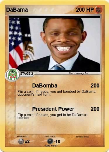 Pokémon DaBama 1 1 - DaBomba - My Pokemon Card