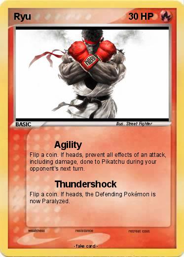 Pokémon Ryu 371 371 - Agility - My Pokemon Card