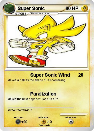 Pokémon Super Sonic 2559 2559 - Super Sonic Wind - My Pokemon Card