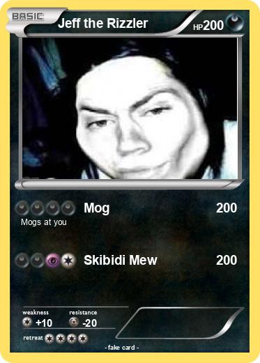 Pokémon Jeff the Rizzler 2 2 - Mog - My Pokemon Card