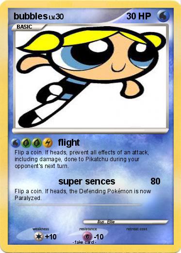 Pokémon bubbles 146 146 - flight - My Pokemon Card