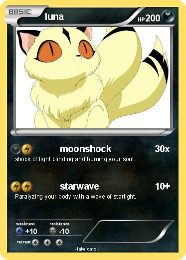 Pokémon luna 538 538 - moonshock - My Pokemon Card