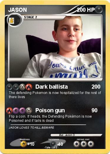 Pokémon JASON 1246 1246 - Dark ballista - My Pokemon Card