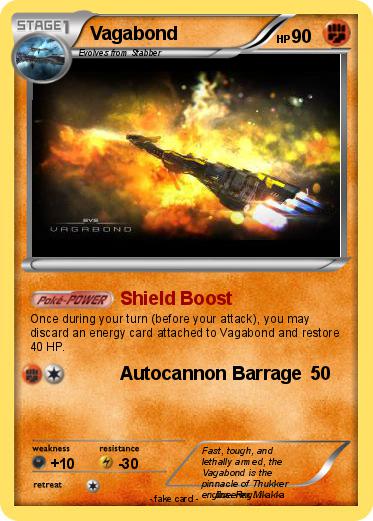 Pokémon Vagabond 5 5 - Shield Boost - My Pokemon Card