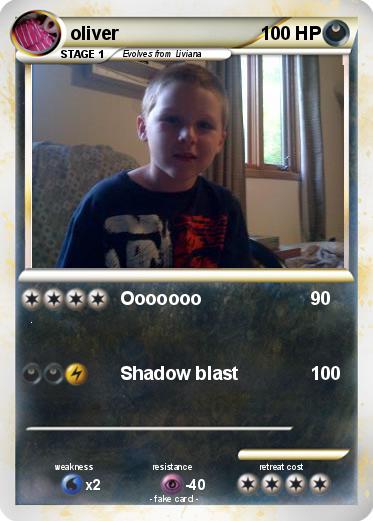 Pokémon oliver 184 184 - Ooooooo - My Pokemon Card