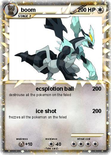 Pokémon boom 389 389 - ecsplotion ball - My Pokemon Card