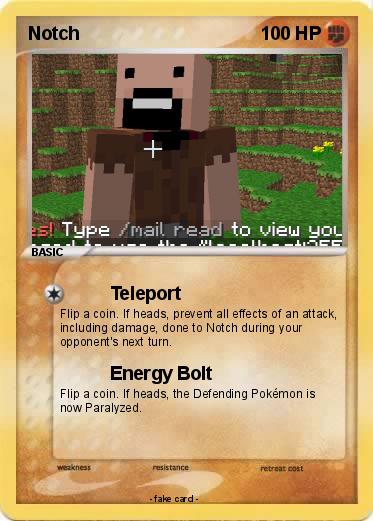 Pokémon Notch 200 200 - Teleport - My Pokemon Card