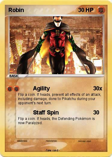 Pokémon Robin 931 931 - Agility - My Pokemon Card