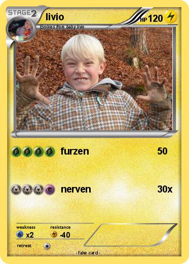 Pokémon livio 10 10 - furzen - My Pokemon Card