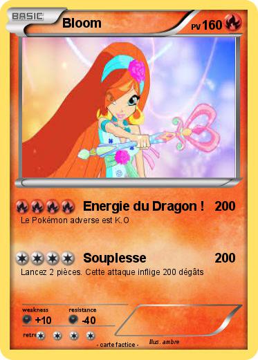 Pokémon Bloom 288 288 - Energie du Dragon ! - Ma carte Pokémon