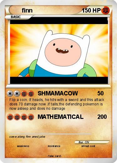 Pokémon finn 995 995 - SHMAMACOW - My Pokemon Card