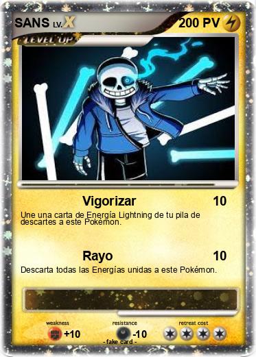 Pokémon SANS 3965 3965 - Vigorizar - Mi carta pokémon