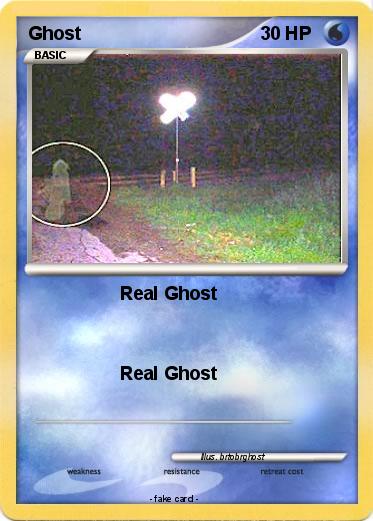 Pokémon Ghost 1507 1507 - Real Ghost - My Pokemon Card