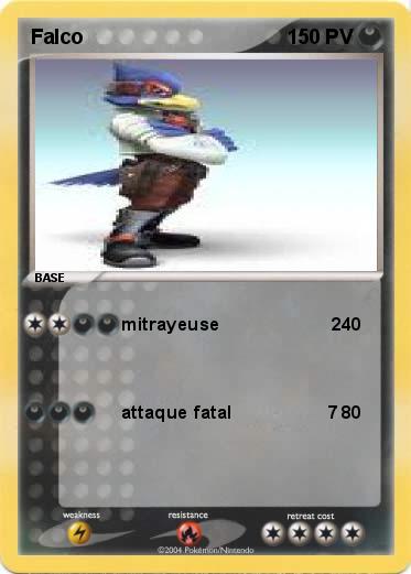 Pokémon Falco 27 27 - mitrayeuse 2 - Ma carte Pokémon