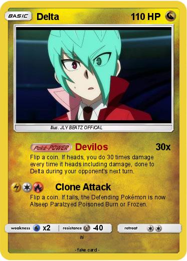 Pokémon Delta 413 413 - Devilos - My Pokemon Card