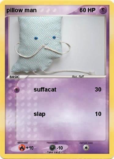 Pokémon pillow man 1 1 - suffacat - My Pokemon Card