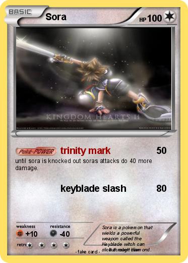Pokémon Sora 756 756 - trinity mark - My Pokemon Card