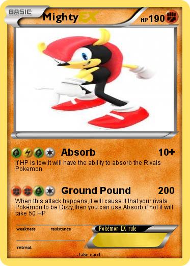 Pokémon Mighty 417 417 - Absorb - My Pokemon Card
