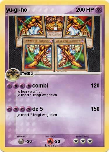 Pokémon yu gi ho 11 11 - combi - My Pokemon Card