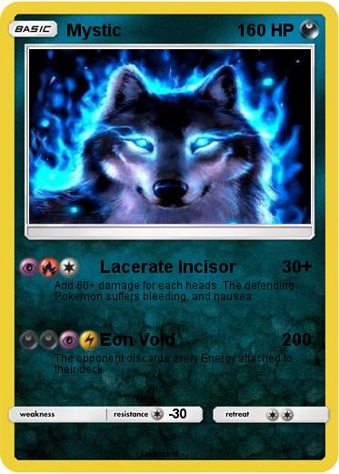 Pokémon Mystic 209 209 - Lacerate Incisor - My Pokemon Card