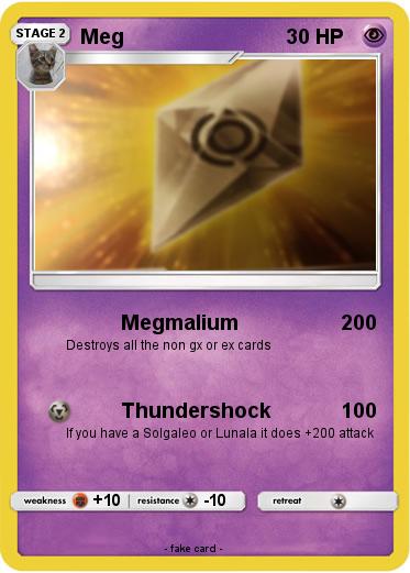 Pokémon Meg 125 125 - Megmalium - My Pokemon Card
