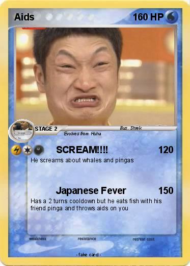 Pokémon Aids 26 26 - SCREAM!!!! - My Pokemon Card