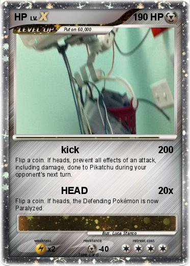 Pokémon 1 27929 27929 - kick - My Pokemon Card