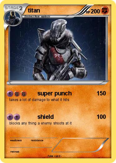 Pokémon titan 447 447 - super punch - My Pokemon Card