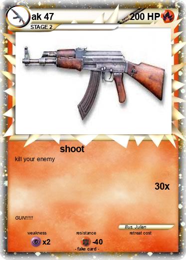 Pokémon ak 47 277 277 - shoot - My Pokemon Card