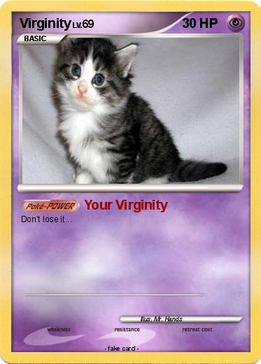 Pokémon Virginity - Your Virginity - My Pokemon Card