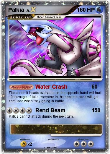 Pokémon Palkia 2511 2511 - Water Crash - My Pokemon Card
