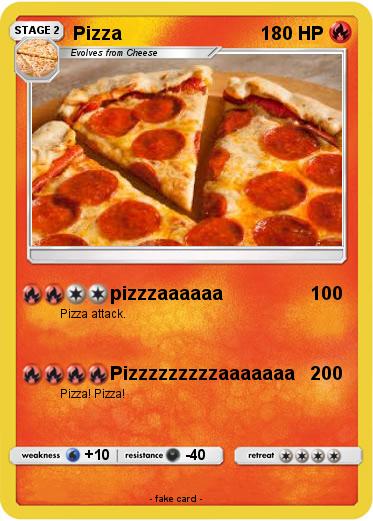 Pokémon Pizza 890 890 - pizzzaaaaaa - My Pokemon Card