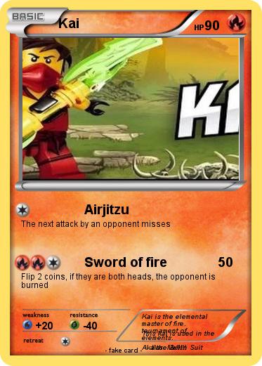 Pokémon Kai 1374 1374 - Airjitzu - My Pokemon Card