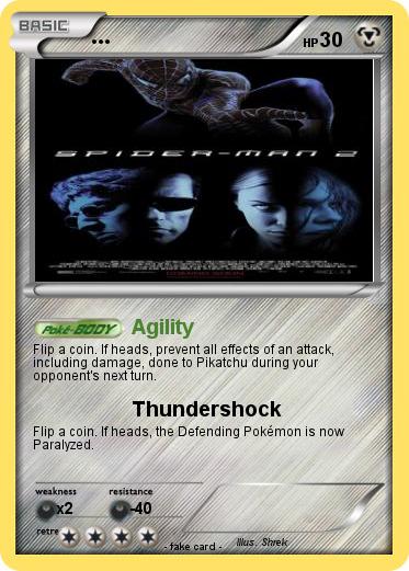 Pokémon 1 127235 127235 - Agility - My Pokemon Card