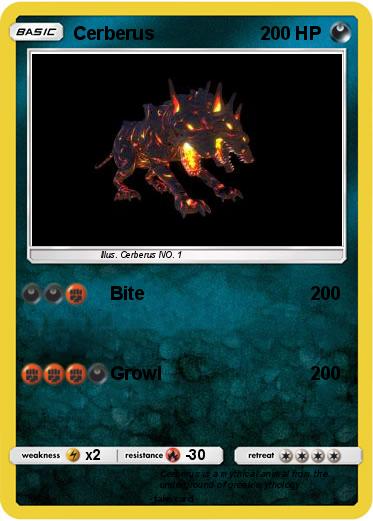 Pokémon Cerberus 241 241 - Bite - My Pokemon Card