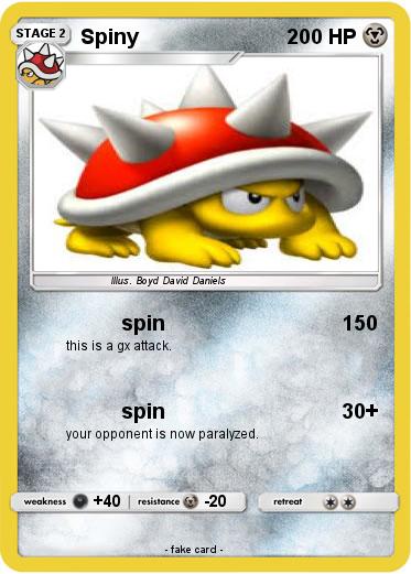 Pokémon Spiny 151 151 - spin - My Pokemon Card