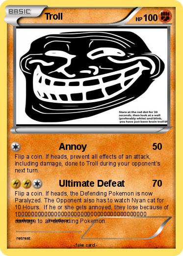 Pokémon Troll 2681 2681 - Annoy - My Pokemon Card