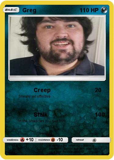 Pokémon Greg 769 769 - Creep - My Pokemon Card