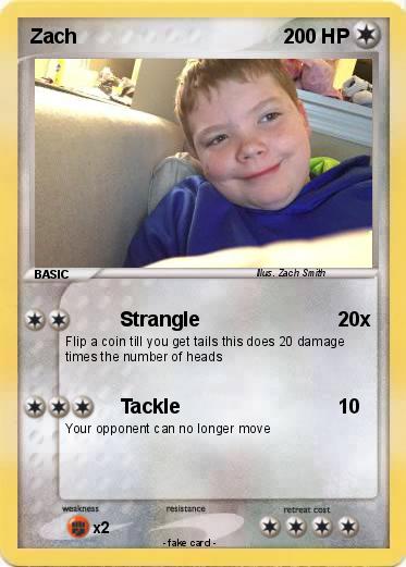 Pokémon Zach 391 391 - Strangle - My Pokemon Card