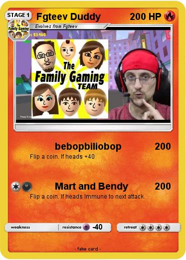 Pokémon Fgteev Duddy 2 2 - bebopbiliobop - My Pokemon Card