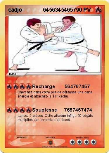 Pokémon cadjo 64563454657 64563454657 - Recharge 564767457 - Ma carte ...