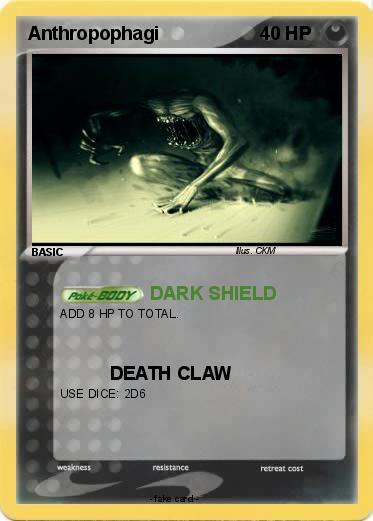 Pokémon Anthropophagi - DARK SHIELD - My Pokemon Card