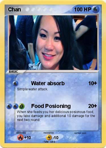 Pokémon Chan 32 32 - Water absorb - My Pokemon Card