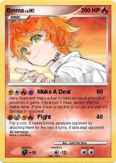 Pokémon Emma 732 732 - Make A Deal - My Pokemon Card
