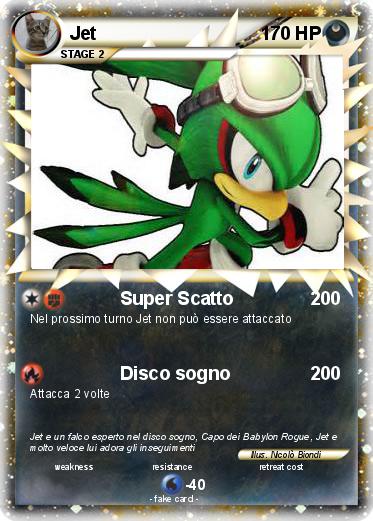 Pokémon Jet 481 481 - Super Scatto - My Pokemon Card