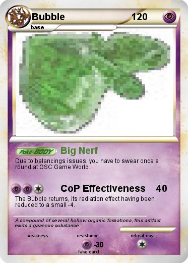 Pokémon Bubble 379 379 - Big Nerf - My Pokemon Card