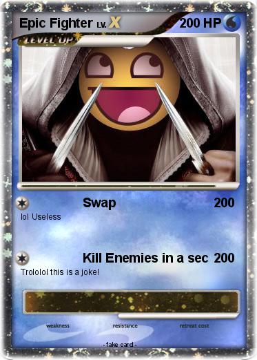 Pokémon Epic Fighter 1 1 - Swap - My Pokemon Card