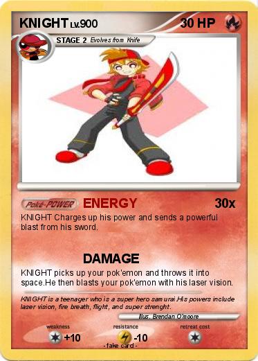 Pokémon KNIGHT 27 27 - ENERGY - My Pokemon Card